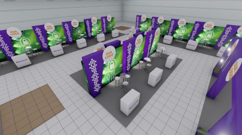 Mapa do evento Ibusiness