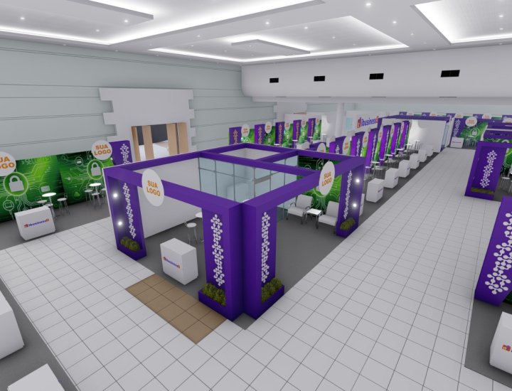 Mapa do evento Ibusiness