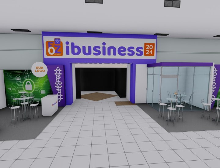 Mapa do evento Ibusiness