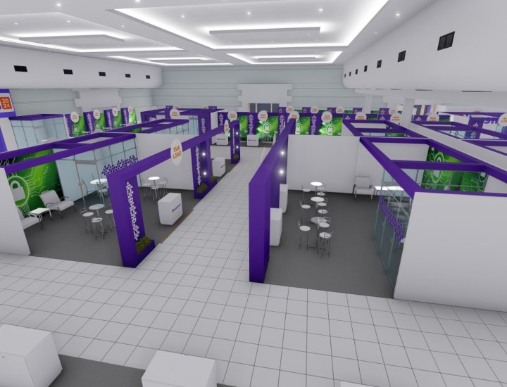 Mapa do evento Ibusiness