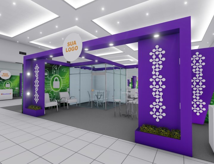 Mapa do evento Ibusiness